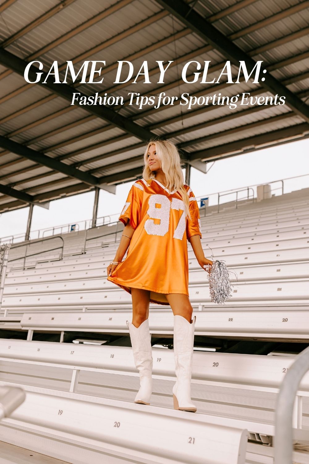 Game Day Glam: Fashion Tips for Sporting Events – Impressions Online ...