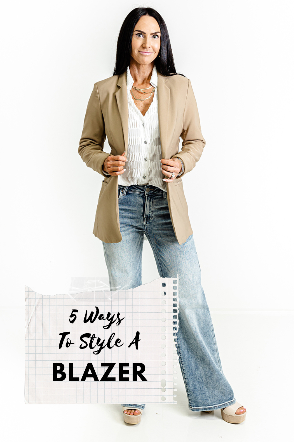 5 Ways To Style A Blazer – Impressions Online Boutique