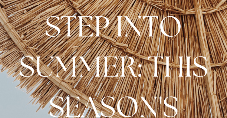 Step into Summer: This Season's Hottest Shoe Trends – Impressions ...