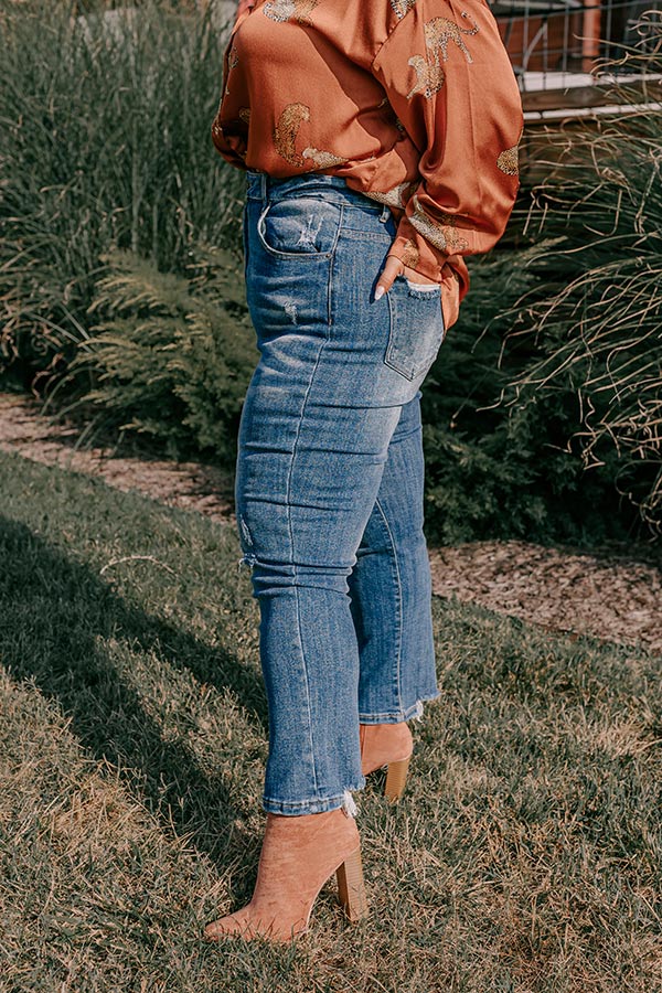 Risen The Hartlen High Waist Distressed Jean Curves – Impressions ...