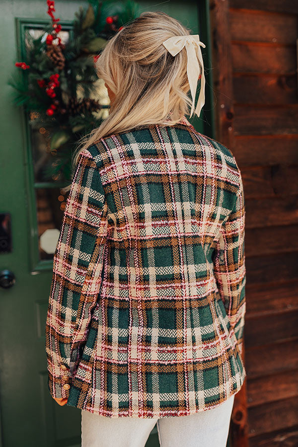 Favorable Day Tweed Blazer • Impressions Online Boutique