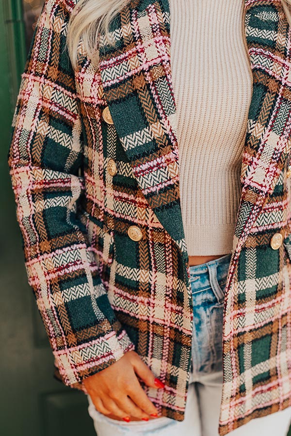 Favorable Day Tweed Blazer • Impressions Online Boutique