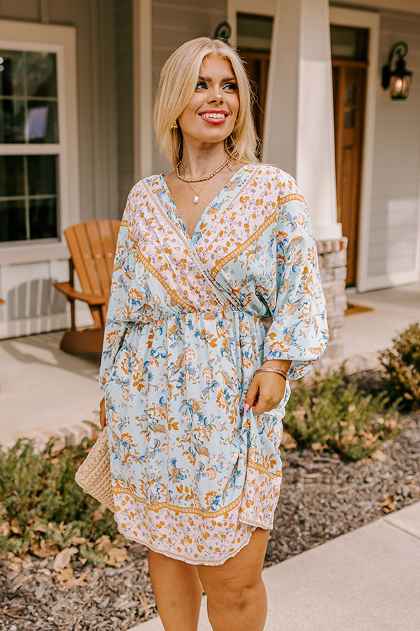 Flower Field Lane Dress Curves • Impressions Online Boutique