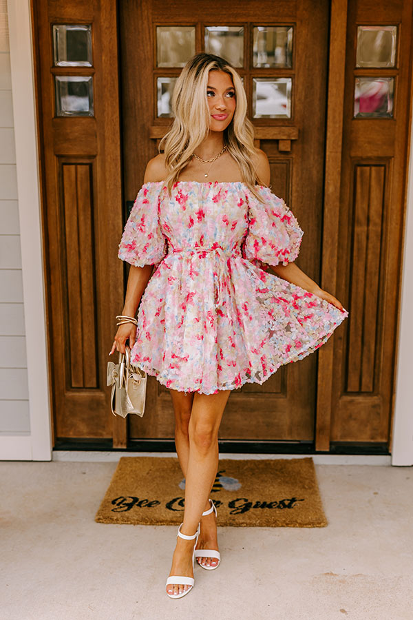 Totally Darling Mini Dress • Impressions Online Boutique