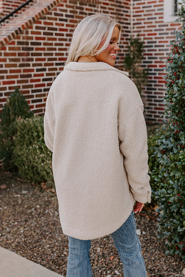 Haute Harmony Sherpa Jacket • Impressions Online Boutique