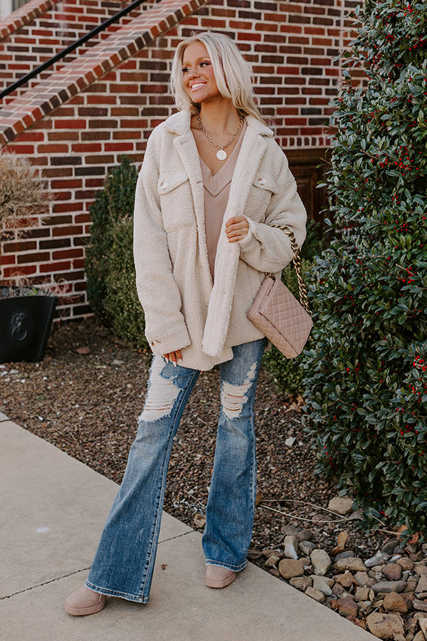 Haute Harmony Sherpa Jacket • Impressions Online Boutique
