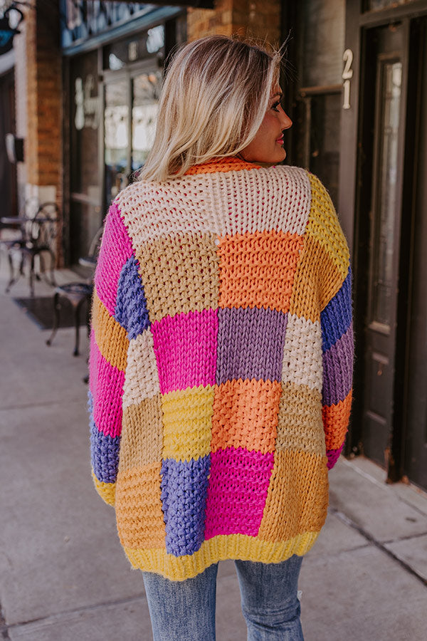 Fall Sunset Knit Cardigan • Impressions Online Boutique