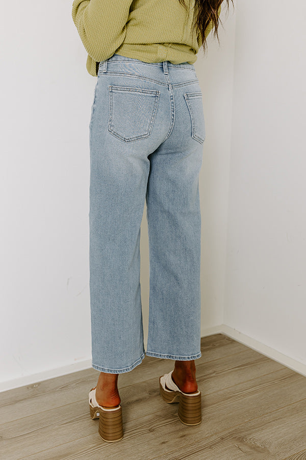 Just USA Wren High Waist Straight Leg Jean in Light Wash – Impressions ...