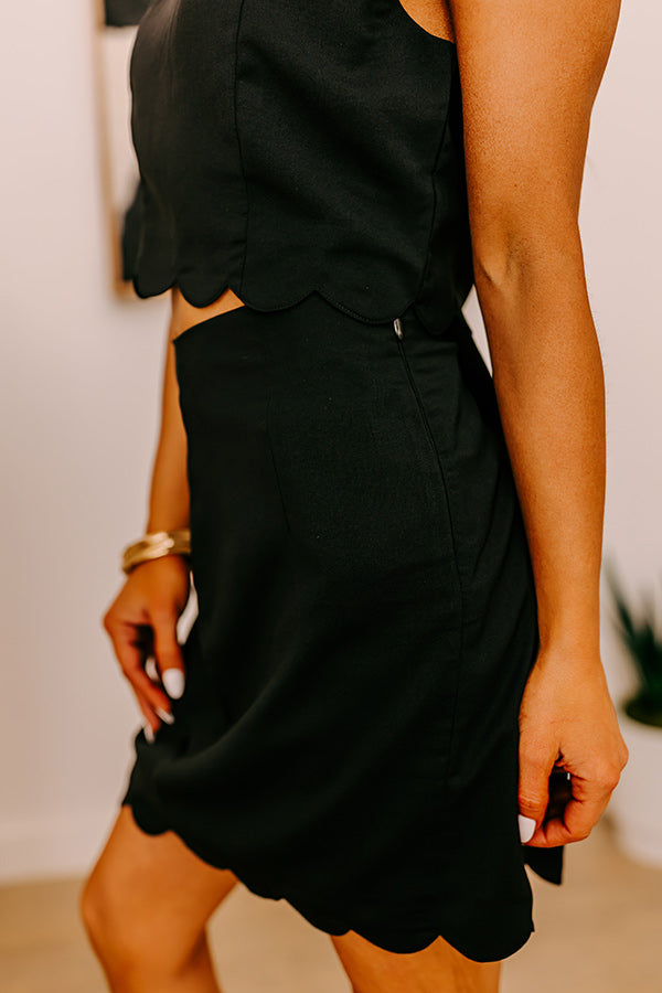 Girls Night Out Mini Skirt in Black • Impressions Online Boutique