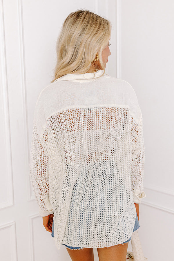 Malibu Beach Knit Top • Impressions Online Boutique