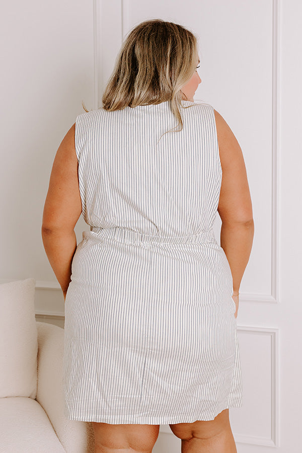 Country Club Chic Wrap Dress Curves – Impressions Online Boutique