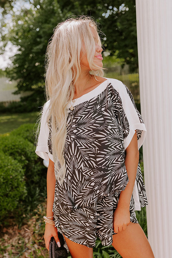 First Class Boarding Shift Top – Impressions Online Boutique