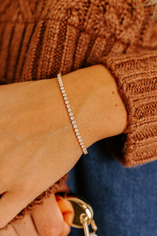 Gala Glam Tennis Bracelet – Impressions Online Boutique