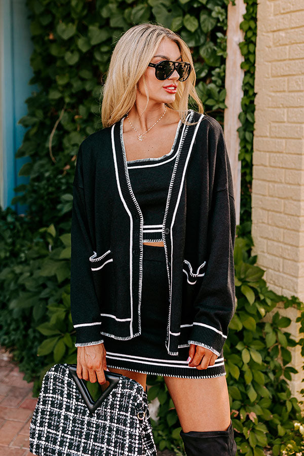 Pretty And Preppy Cardigan – Impressions Online Boutique