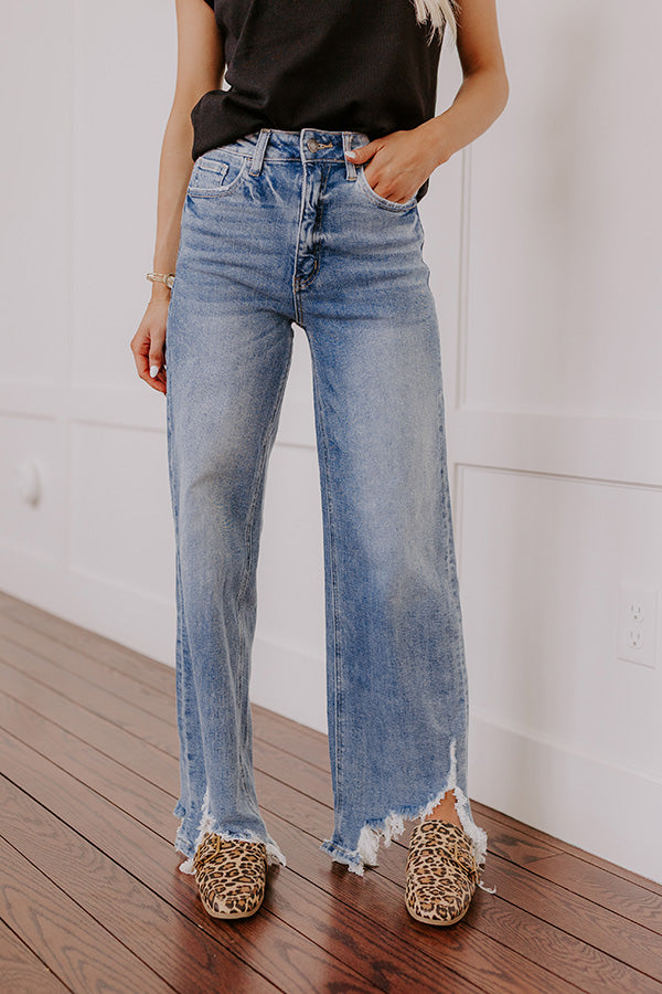 The Alice High Waist Straight Leg Jean – Impressions Online Boutique