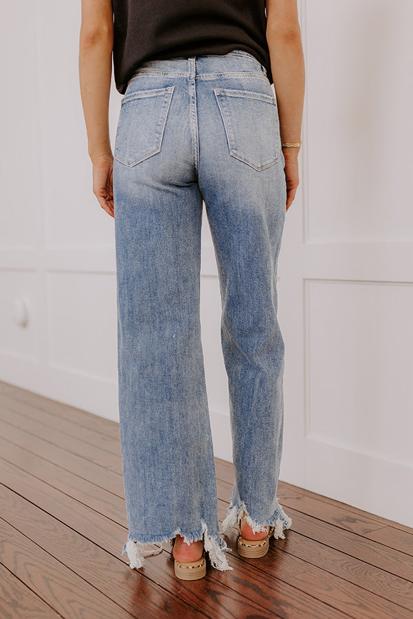The Alice High Waist Straight Leg Jean – Impressions Online Boutique