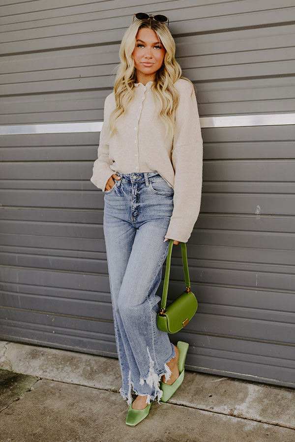 The Alice High Waist Straight Leg Jean – Impressions Online Boutique