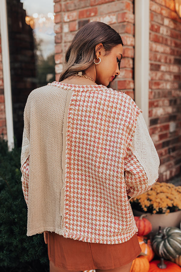 Pumpkin Patch Promises Color Block Sweater – Impressions Online Boutique