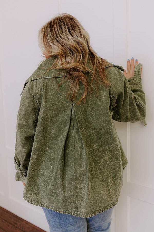 Fresh Breeze Vintage Wash Jacket Curves – Impressions Online Boutique