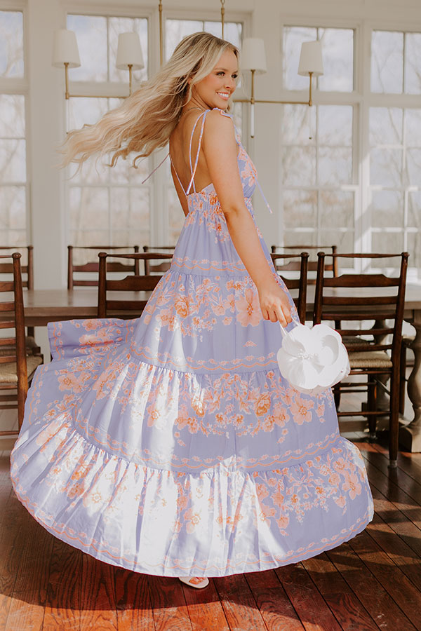 Serenity Song Floral Maxi Dress – Impressions Online Boutique
