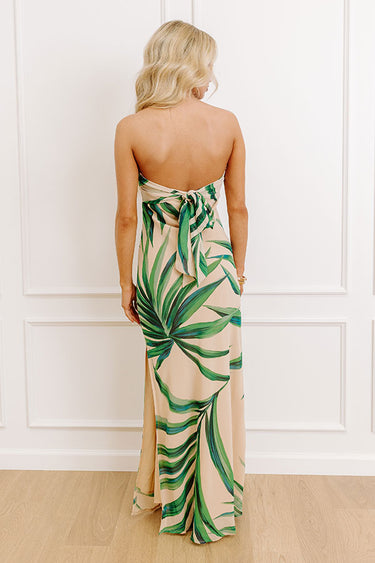 Boho Energy Maxi Dress in Iced Latte – Impressions Online Boutique