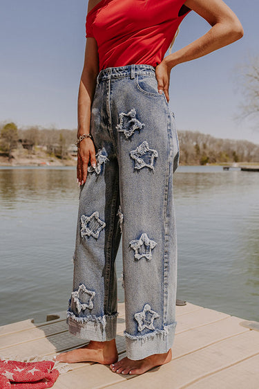 Star Of The Show High Waist Wide Leg Jean – Impressions Online Boutique