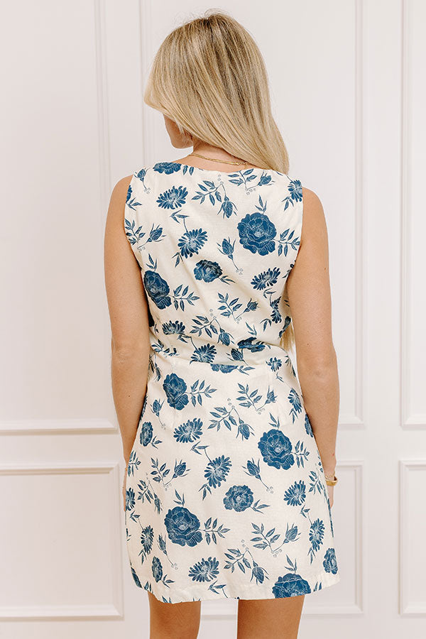 Italian Hideaway Floral Mini Dress – Impressions Online Boutique