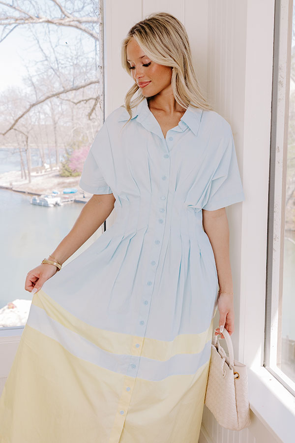 Sweet Macarons Colorblock Midi Dress – Impressions Online Boutique