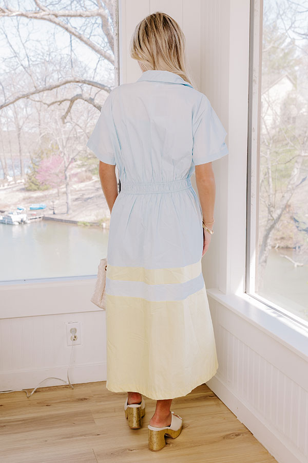 Sweet Macarons Colorblock Midi Dress – Impressions Online Boutique