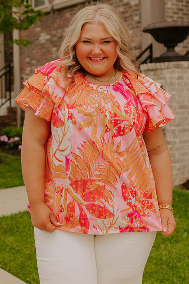 Sunkist Moment Shift Top Curves – Impressions Online Boutique