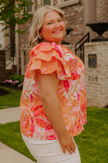 Sunkist Moment Shift Top Curves – Impressions Online Boutique