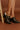 impressions The Dixie Faux Leather Heeled Mule in Espresso Best Sale