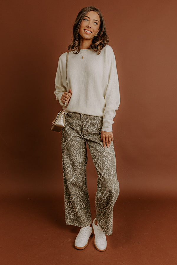 Cozy Vibes Waffle Knit Top in French Vanilla – Impressions Online Boutique