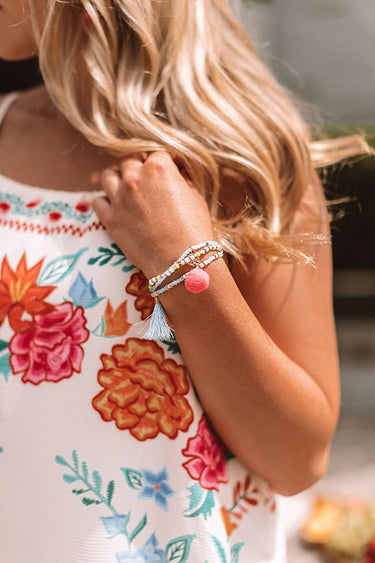 Street Chic Bracelet Set in Serenity – Impressions Online Boutique