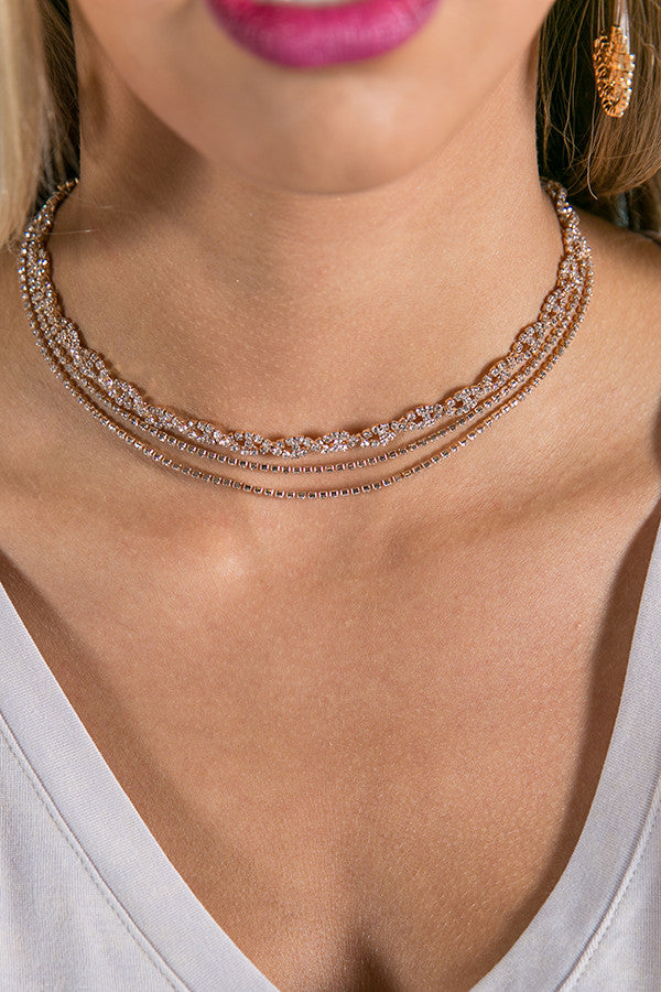 Cheers To Us Choker – Impressions Online Boutique