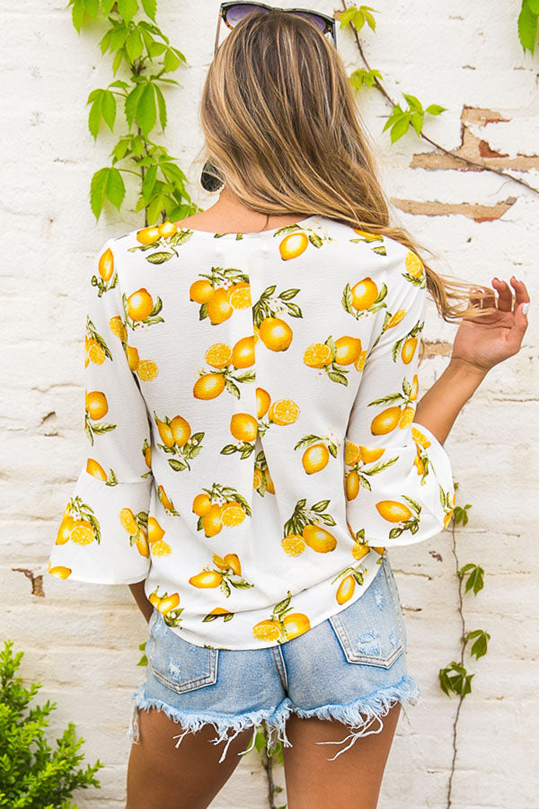 Citrus and Sweet Shift Top • Impressions Online Boutique