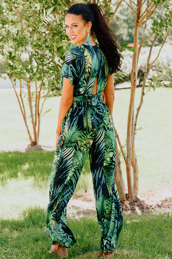 Truly Tropical Top • Impressions Online Boutique