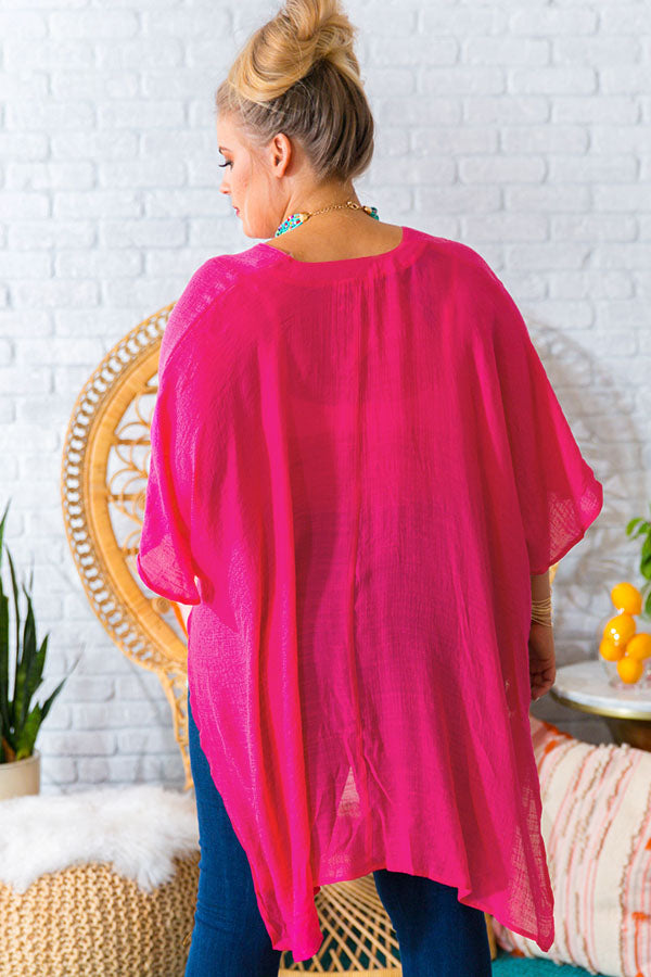 Hello Bombshell Shift Tunic In Pink • Impressions Online Boutique