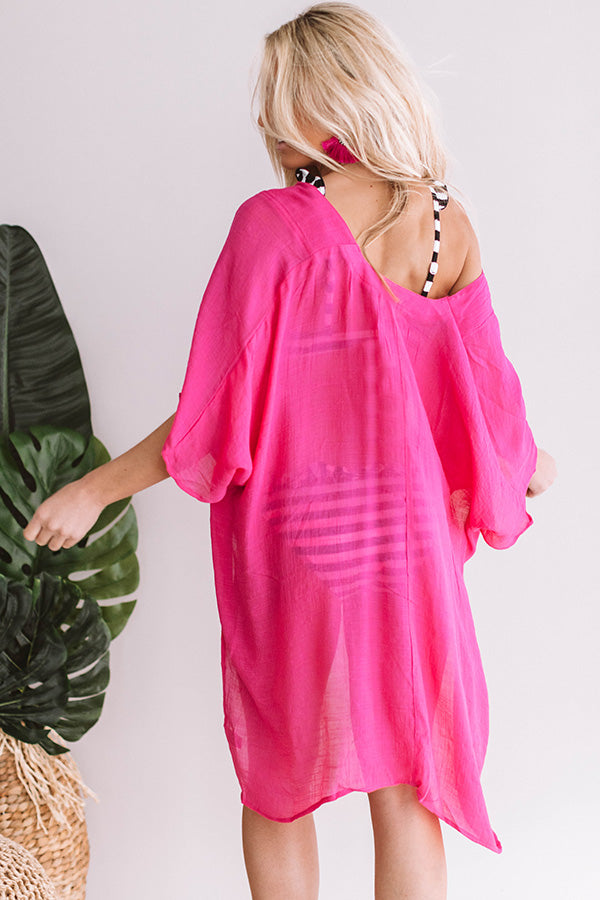 Hello Bombshell Shift Tunic In Pink • Impressions Online Boutique