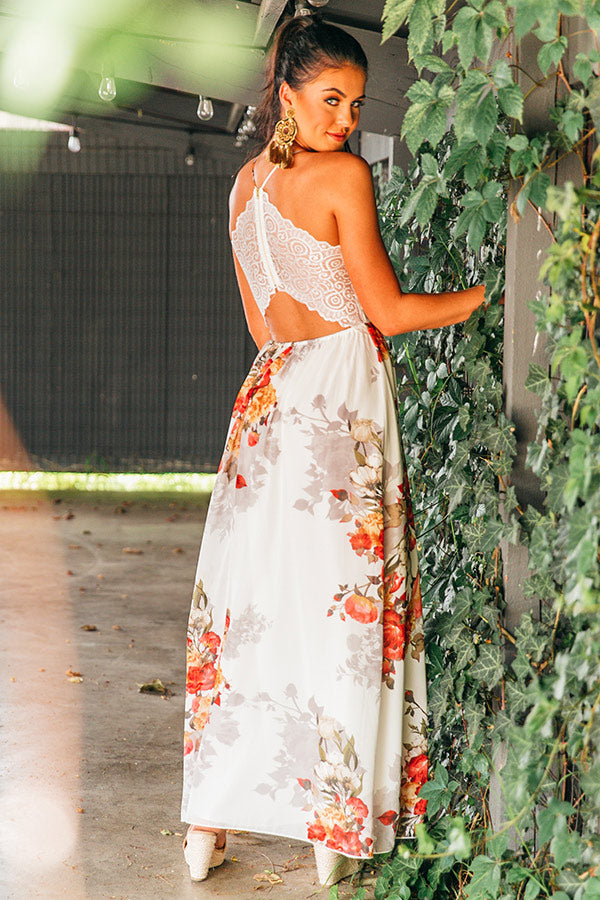 Garden Party Maxi Dress • Impressions Online Boutique