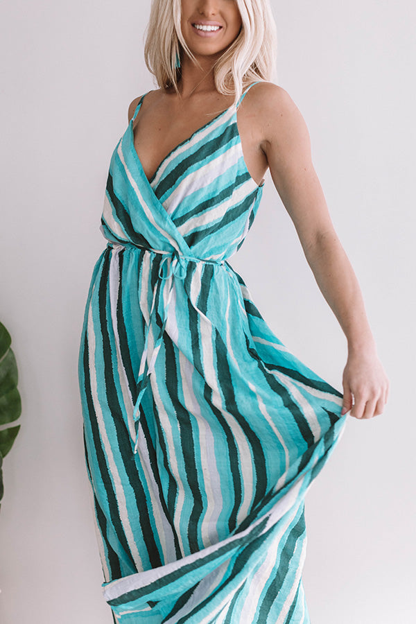 Feeling Dreamy Stripe Maxi • Impressions Online Boutique