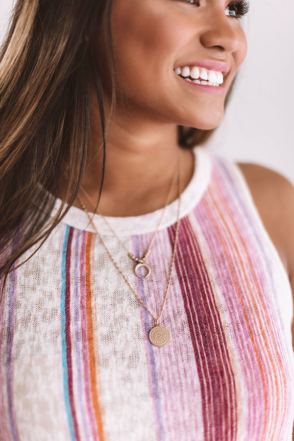 Twilight Toast Layered Necklace – Impressions Online Boutique