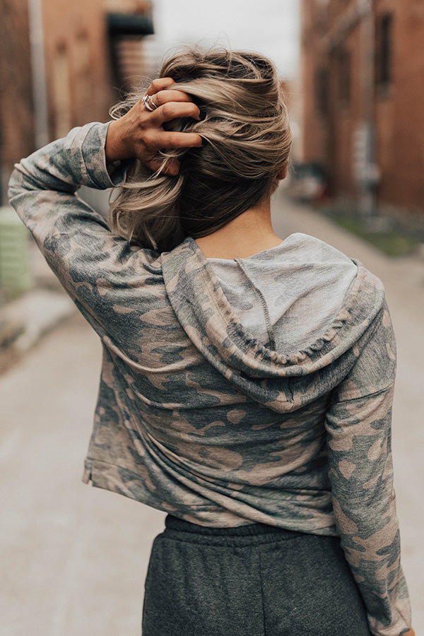 Camo Comfy Hoodie • Impressions Online Boutique