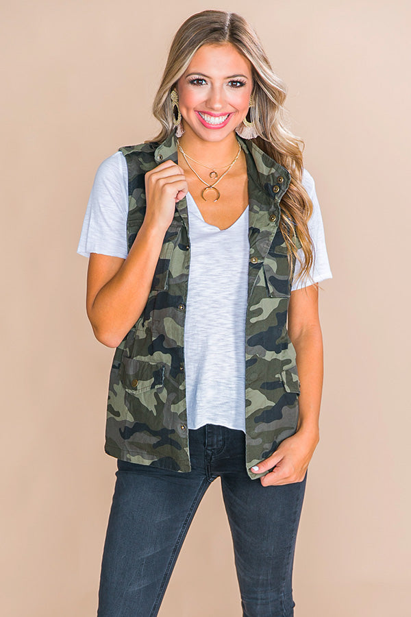 Colorado Chic Camo Vest • Impressions Online Boutique