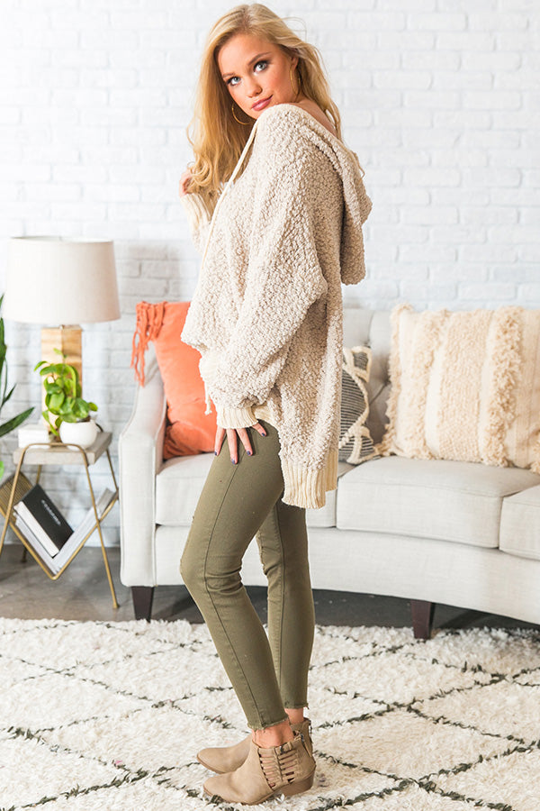Warm Fuzzy Feelin' Sweater in Ivory • Impressions Online Boutique