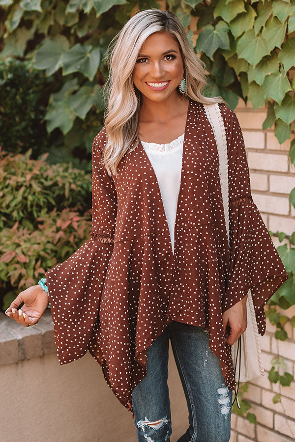 On The Spot Cardigan • Impressions Online Boutique