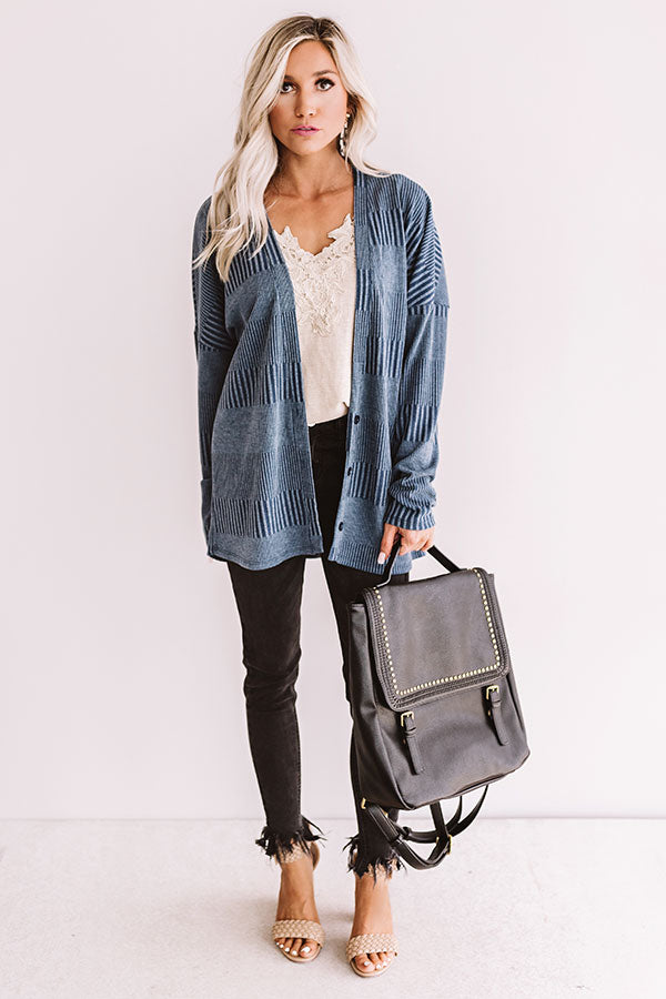 Mulled Wine Divine Cardigan in Riverside • Impressions Online Boutique