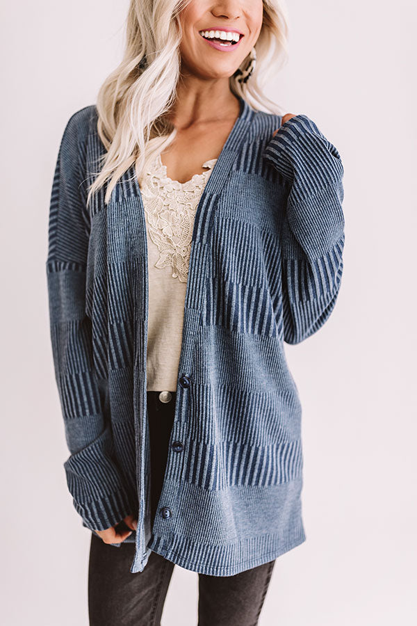 Mulled Wine Divine Cardigan in Riverside • Impressions Online Boutique