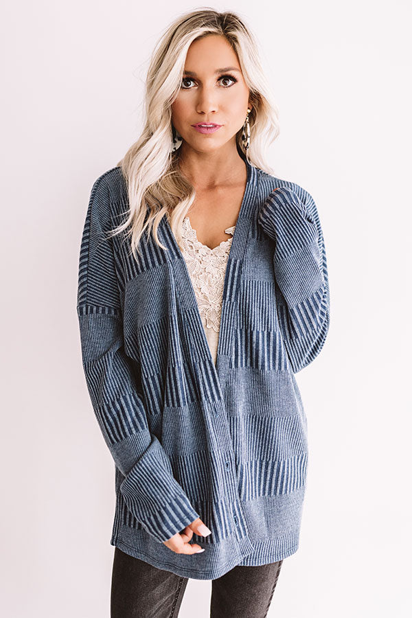Mulled Wine Divine Cardigan in Riverside • Impressions Online Boutique
