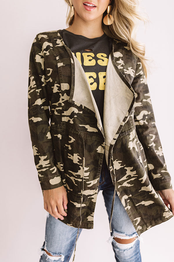Greatest Hits Lightweight Camo Jacket • Impressions Online Boutique